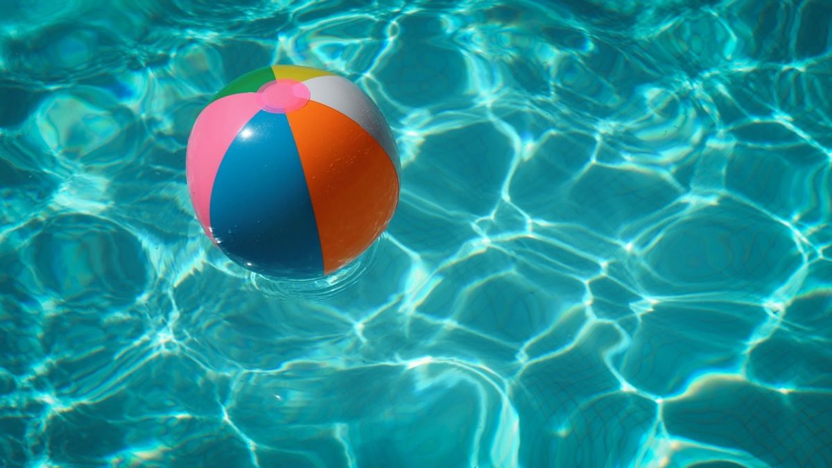 beach ball swimming pool - Plaid for Women