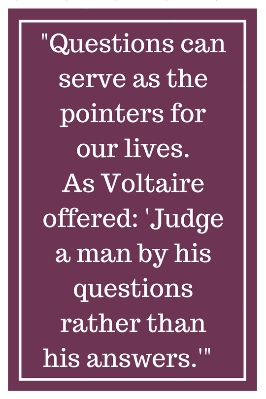 The Power of Questions - Plaid for Women