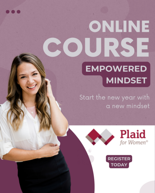 The Puzzle Piece of Play - Plaid for Women