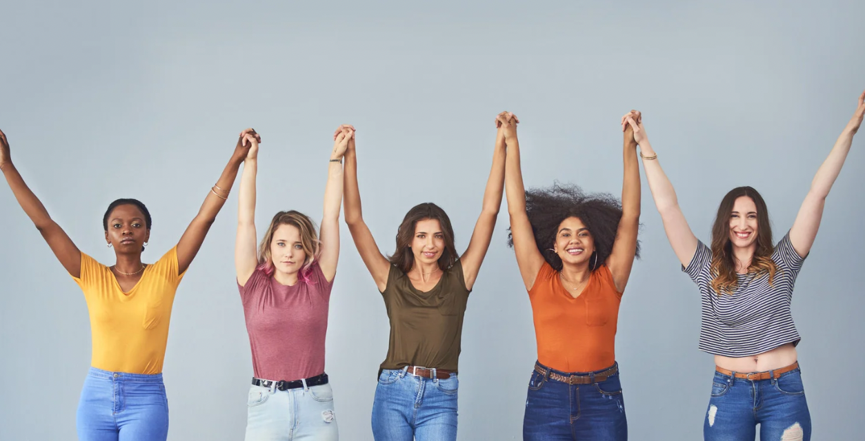 Together We Rise: Celebrating and Empowering Women - Plaid for Women