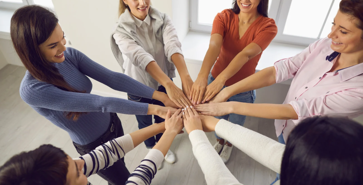 Building Your Foundation: Women Empowering Women - Plaid for Women
